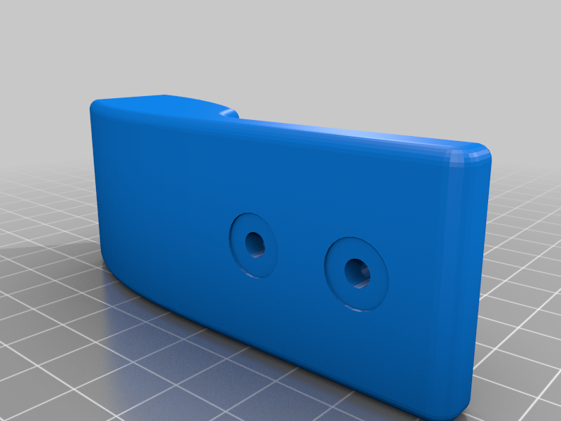 Free 3D file Whirlpool 6th sense refrigerator door Hande 🚪・3D printing ...