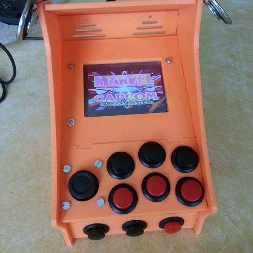 Download free 3D printer files Raspberry Pi 1 Nano Arcade Cabinet ...