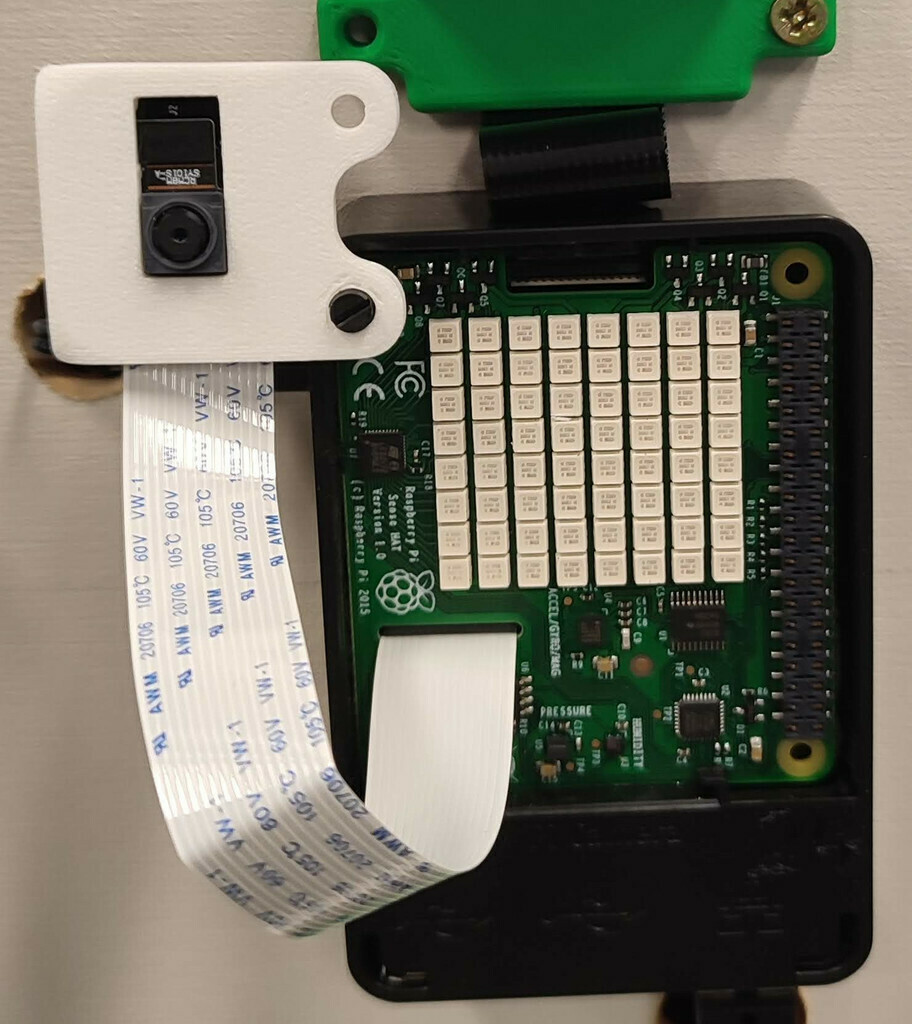 Free 3D file Simple Pi Camera Holder・3D printable object to download・Cults