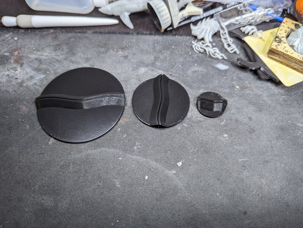 Free STL file Paper Mini bases・3D printer model to download・Cults