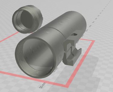 STL file Box battery rail picatinny - Airsoft v3・3D printing model to ...
