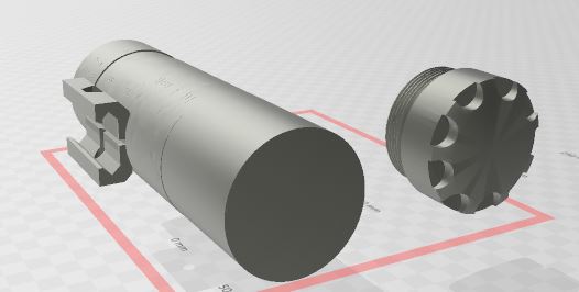 STL file Box battery rail picatinny - Airsoft v3・3D printing model to ...