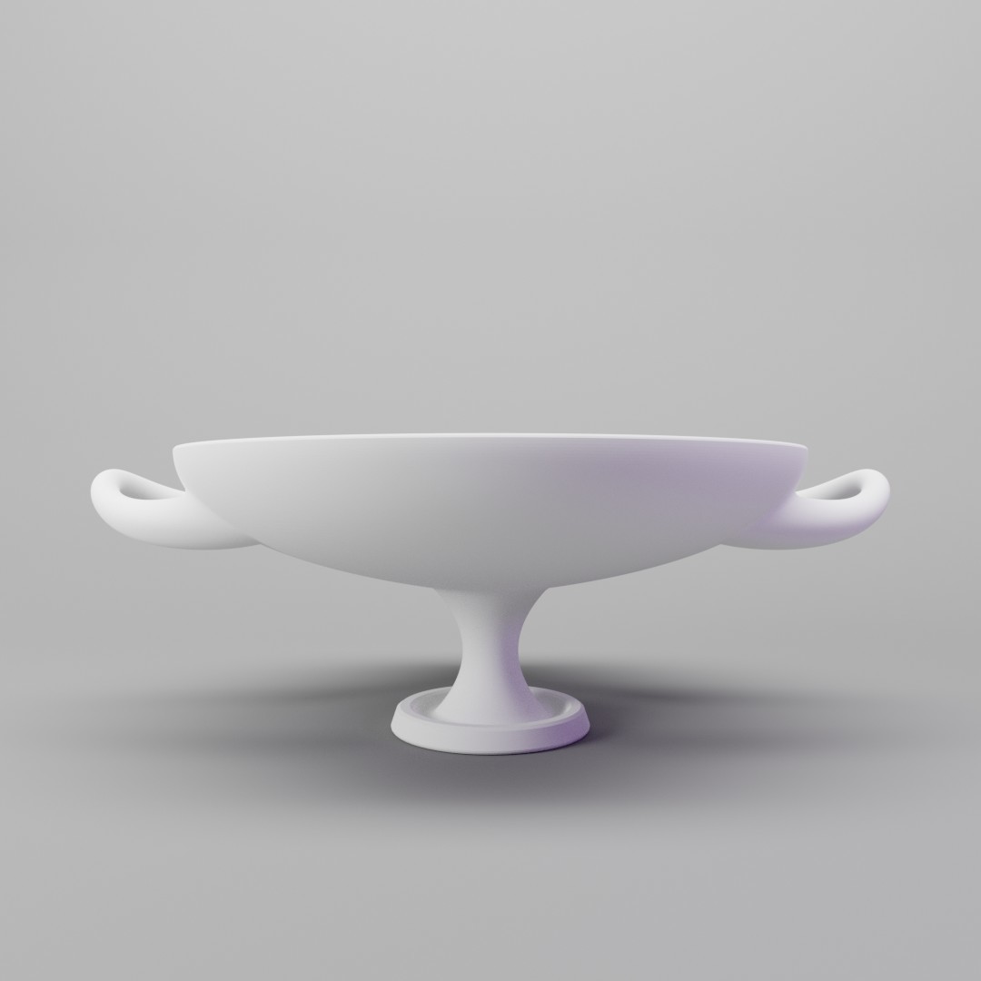 STL file KYLIX | ANCIENT GREEK POTTERY FORM・3D print model to download ...