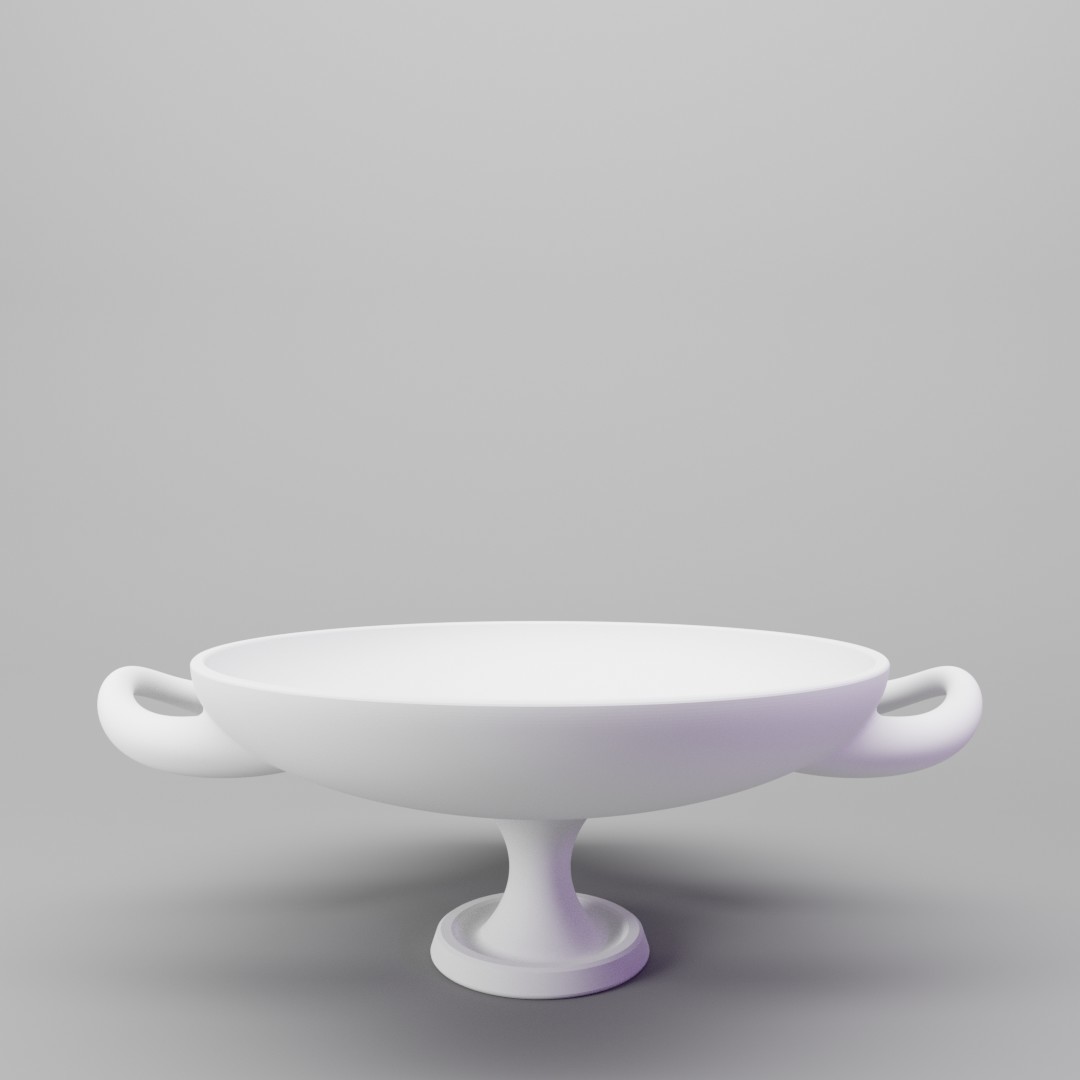 STL file KYLIX | ANCIENT GREEK POTTERY FORM・3D print model to download ...