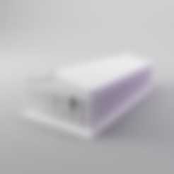 Download free STL file Parthenon (mini simple version) • 3D printable template ・ Cults