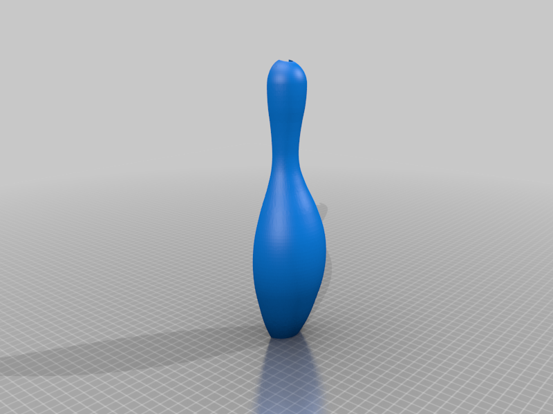 Free STL file Williams Strike Master Bowling Pin・3D printable model to ...