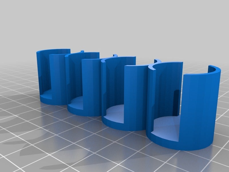 Free STL file token holder 4 pack・Template to download and 3D print・Cults