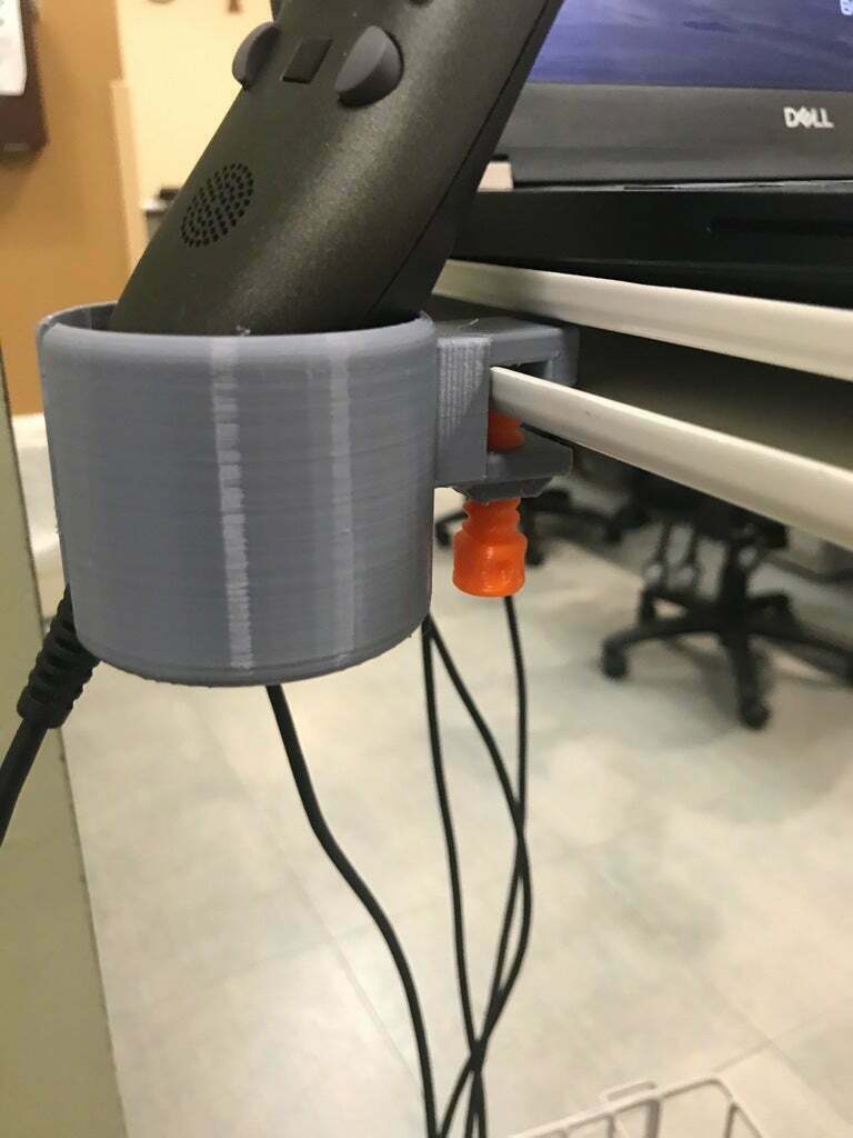 Free STL file Dragon Microphone Holder 🐉・3D printer design to download ...