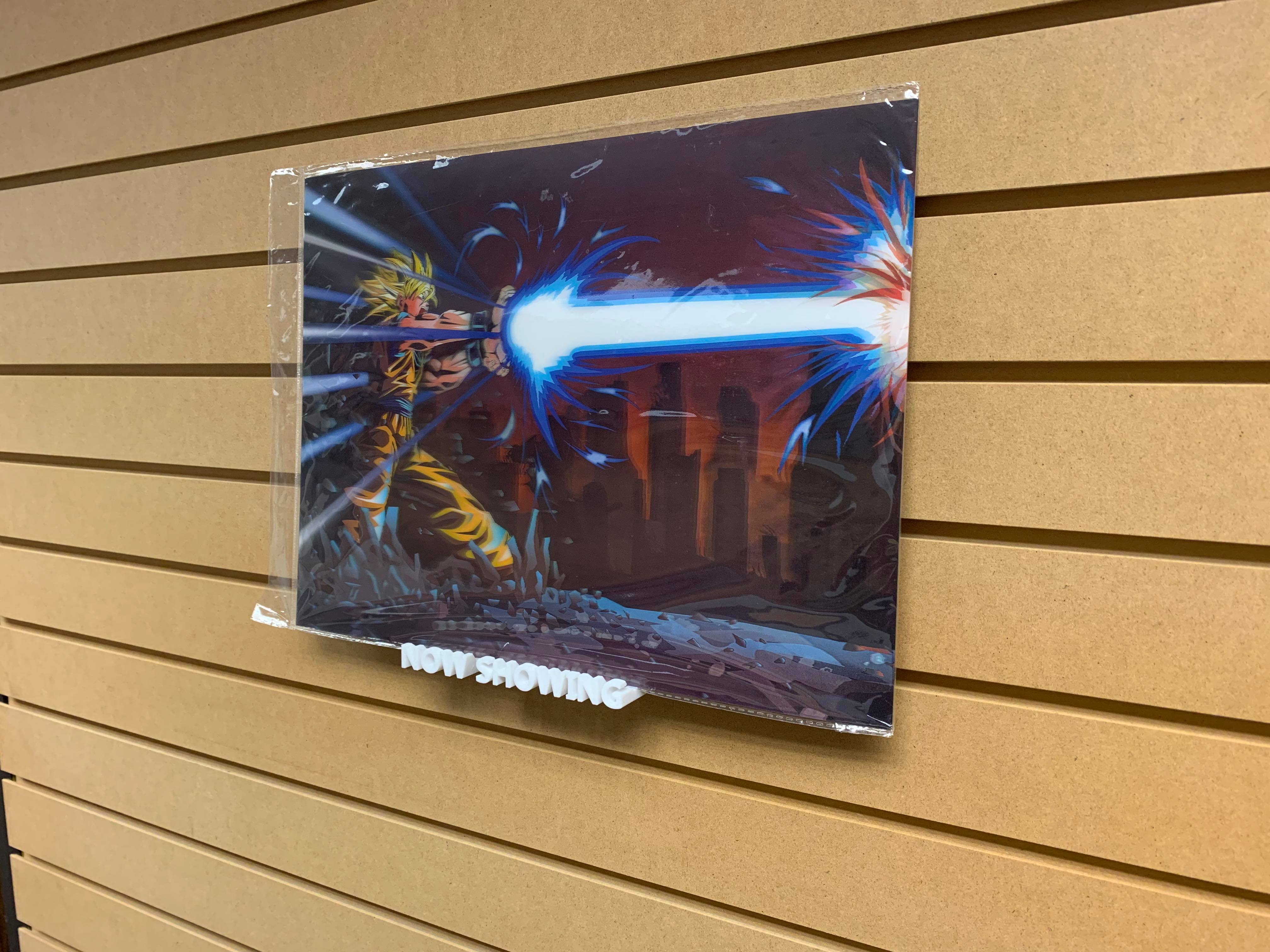 STL file "Now SHOWING" Display Wall Mount 🖼️・3D printing template to ...