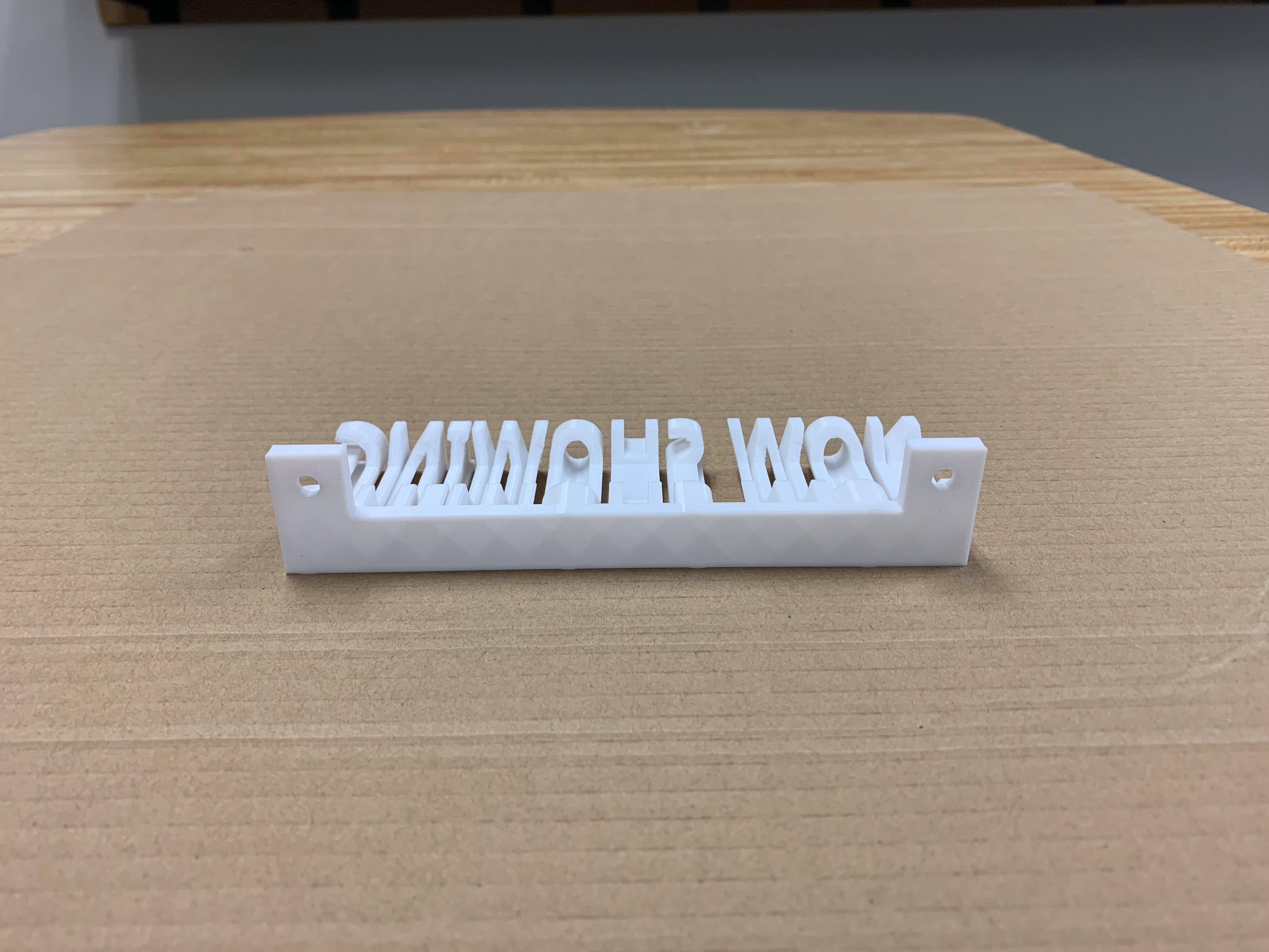 STL file "Now SHOWING" Display Wall Mount 🖼️・3D printing template to ...