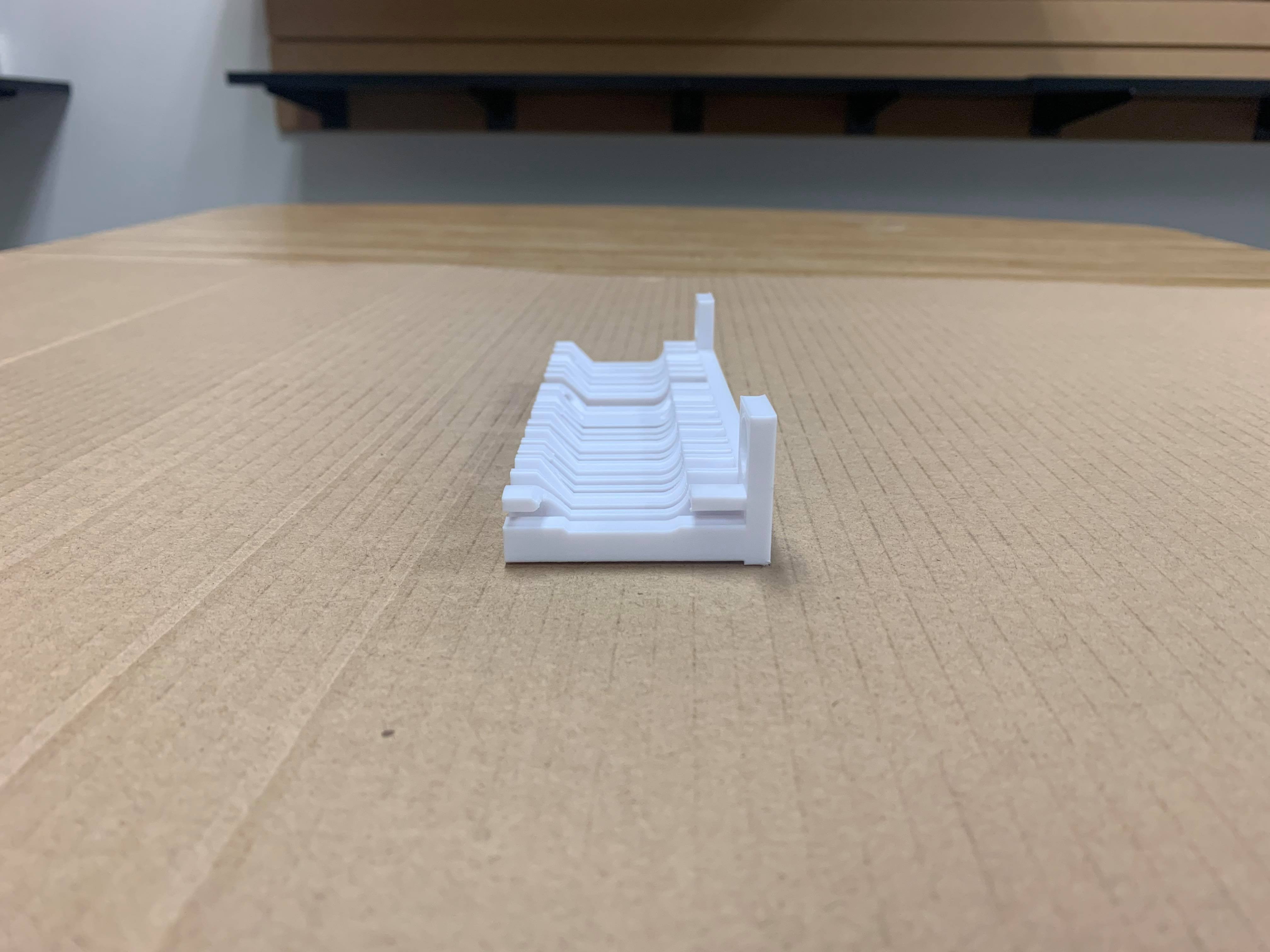 STL file NOW SPINNING Vinyl Record Wall Mount・Template to download and ...