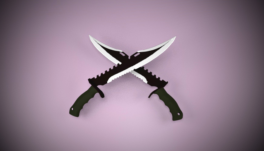 3D file Dagger・Template to download and 3D print・Cults