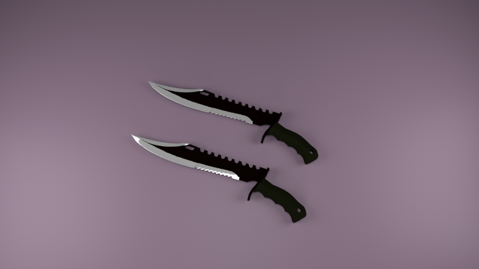 3D file Dagger・Template to download and 3D print・Cults
