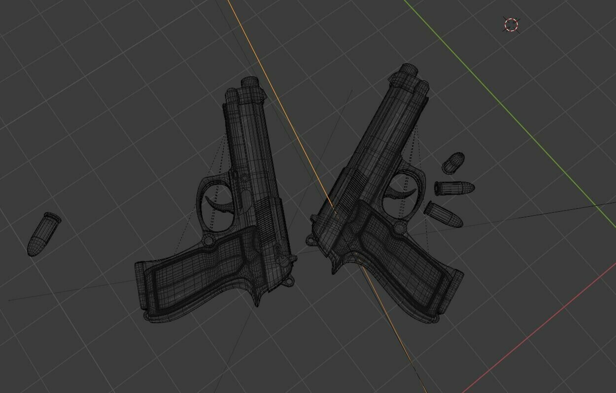 3D file Pistol・Model to download and 3D print・Cults