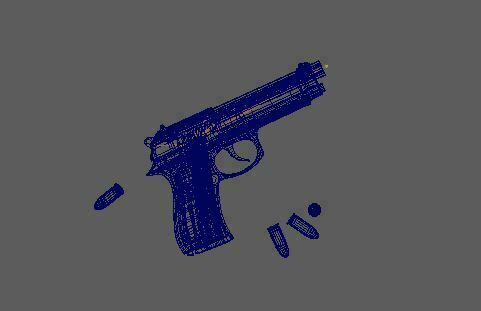 3D file Pistol・Model to download and 3D print・Cults