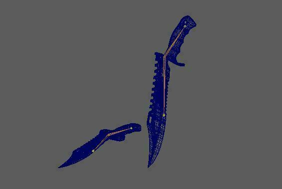 3D file Dagger・Template to download and 3D print・Cults