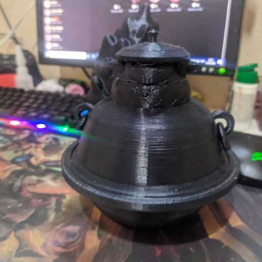 3D printable Shukaku in a tea pot - Boruto • made with Ender 3 ・ Cults
