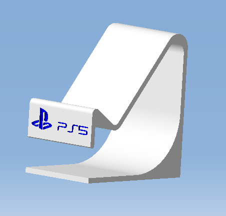 STL file DualSense PS5 Stand - DualSense Controller Stand 🎮・3D ...
