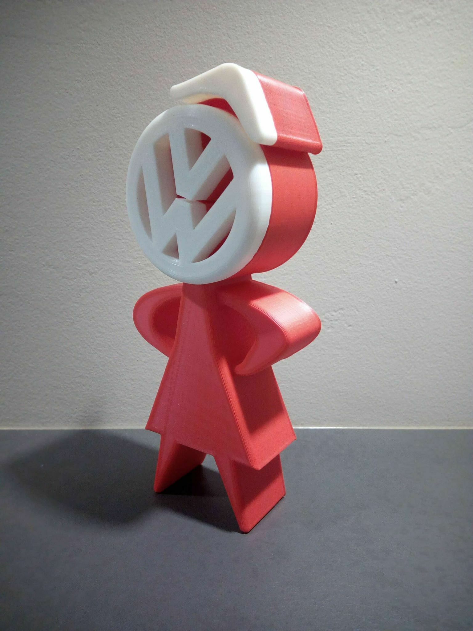 Archivo STL VOLKSWAGEN Ms BUBBLE HEAD・Plan de impresión en 3D para ...