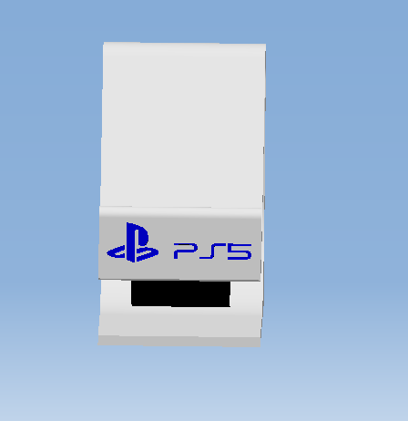 Fichier STL Stand PS5 DualSense - Support manette DualSense 🎮・Objet ...