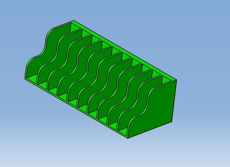 STL file XBOX SERIES X Game cases storage・3D printable model to ...