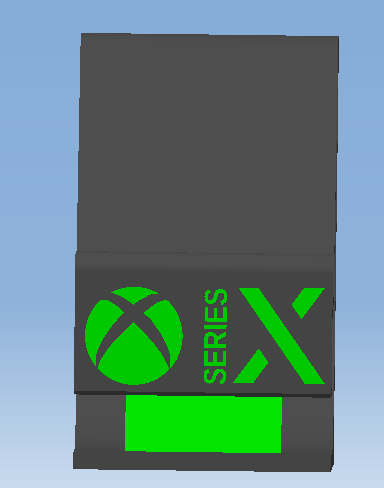 STL file XBOX SERIES X stand - XBOX SERIES X controller holder・3D ...