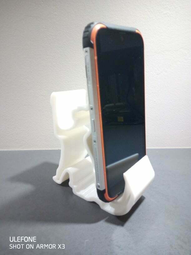 STL file Mobile phone holder - phone holder・3D printer design to ...