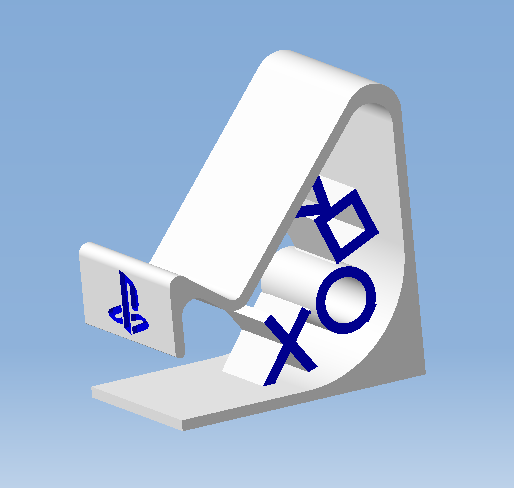 STL file DualSense PS5 Stand - DualSense Controller Stand 🎮・3D ...