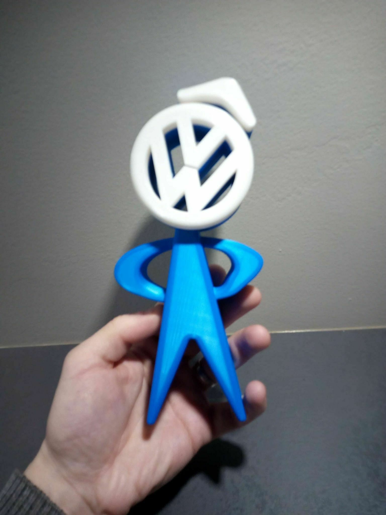 Файл STL VOLKSWAGEN Mr BUBBLE HEAD・Дизайн 3D-печати для загрузки3D・Cults