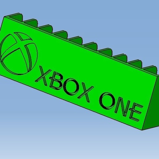 Download STL file XBOX ONE Game cases storage • 3D printing object ・ Cults