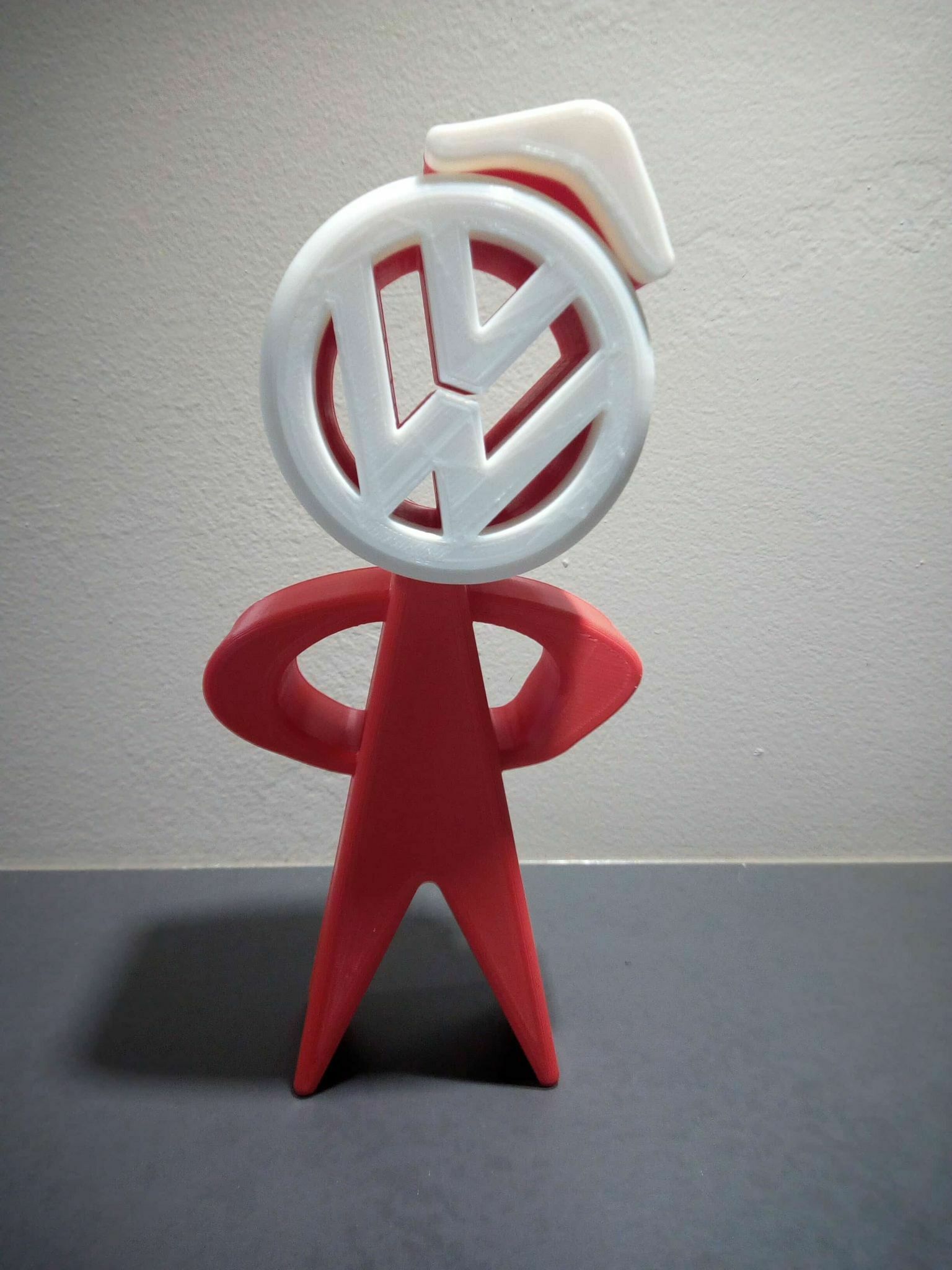 Файл STL VOLKSWAGEN Mr BUBBLE HEAD・Дизайн 3D-печати для загрузки3D・Cults