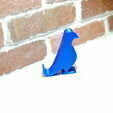Free STL file Bird Phone Holder・Design to download and 3D print・Cults