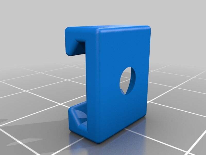 Free STL file Led strip clip for 8mm almost invisible 🫥・3D printer ...