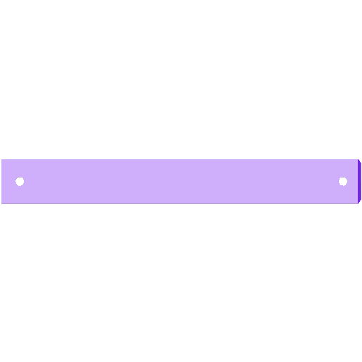 Free STL file 10mm ledstrip rail 👽・3D printable model to download・Cults