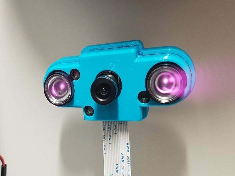 Free STL file IR Camera Module RASP・3D print model to download・Cults