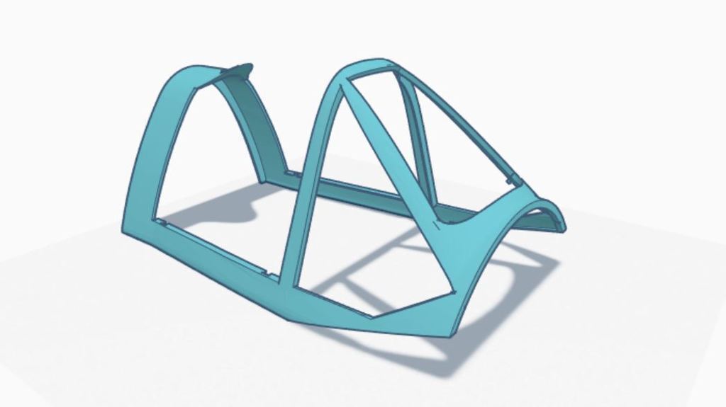 Free STL file Corsair RC plane canopy・Template to download and 3D print ...