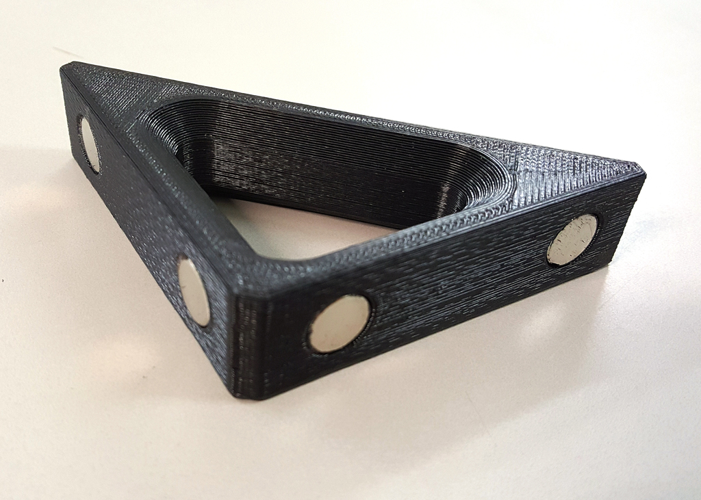 Free 3D file Magnetic Square・3D printable model to download・Cults