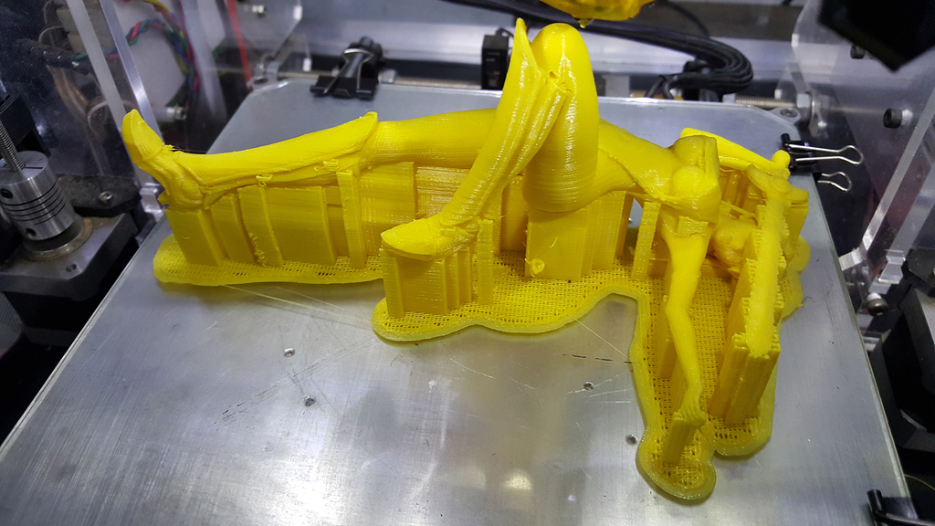 Free 3D file Sword Dancer (90% Fixed) 🗡️・3D printer model to download・Cults