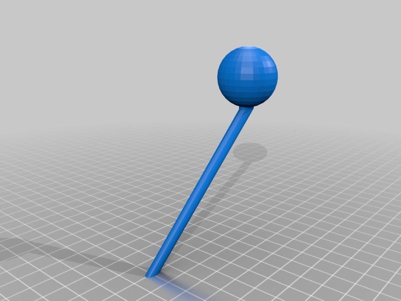 Free 3D file Print challenge: Can you print the ball?・Design to ...