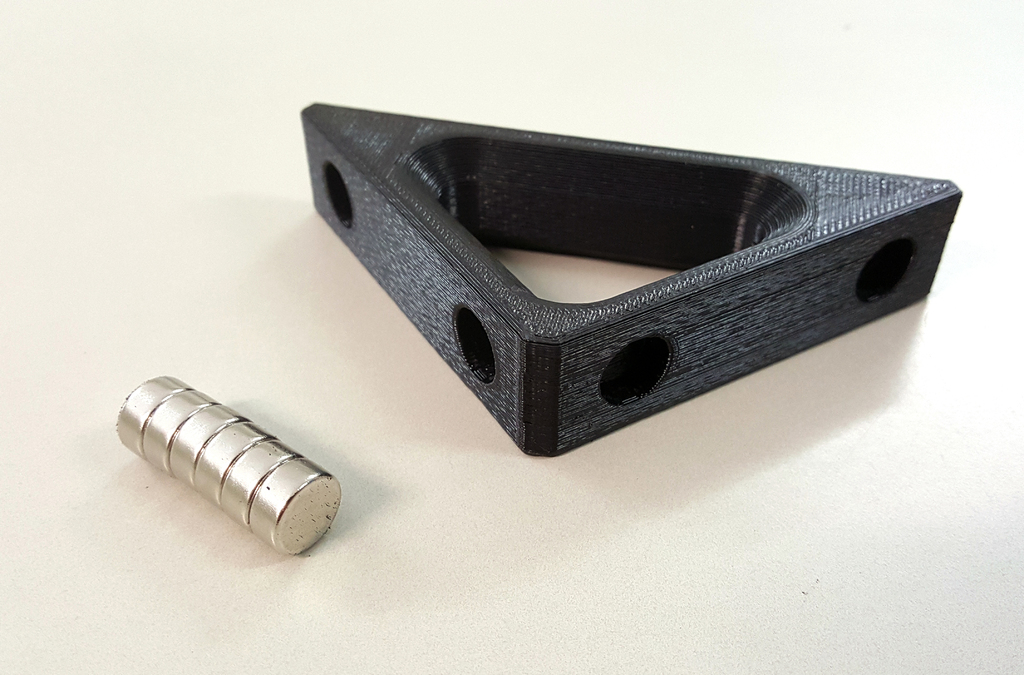 Free 3D file Magnetic Square・3D printable model to download・Cults