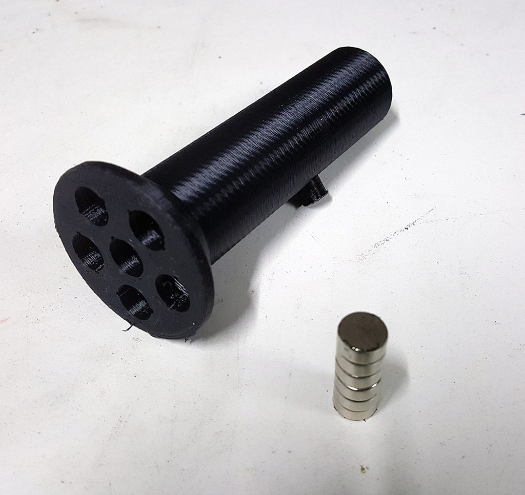 Free 3D file Metallic Particle Collector - Version 1.0 (Ferrous ...