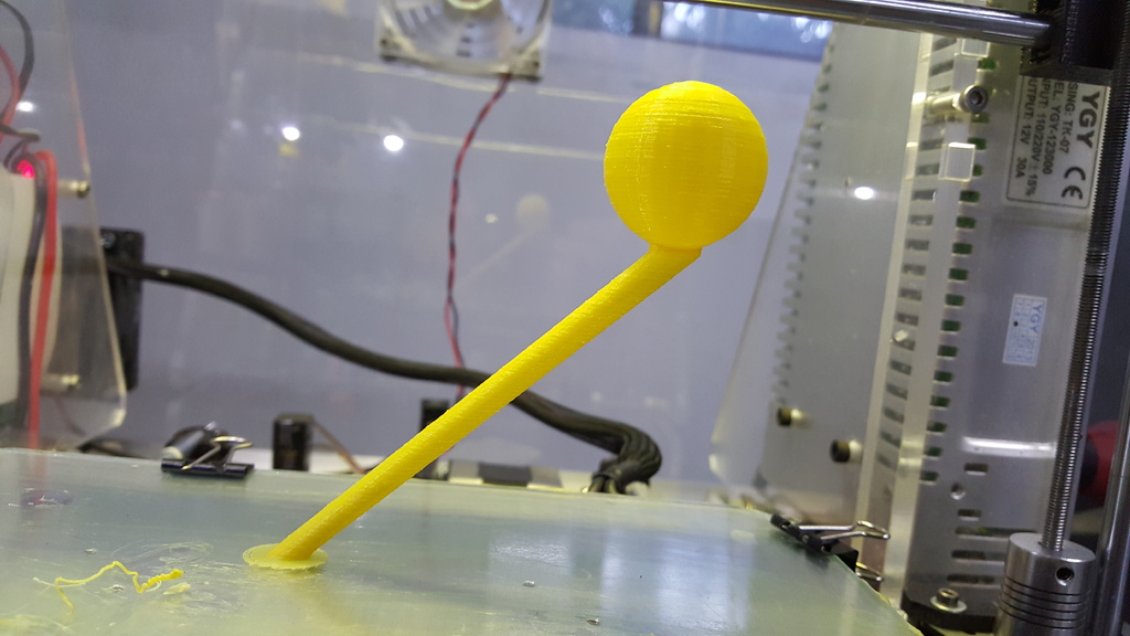 Free 3D file Print challenge: Can you print the ball?・Design to ...