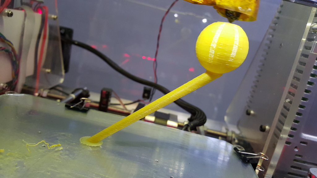 Free 3D file Print challenge: Can you print the ball?・Design to ...