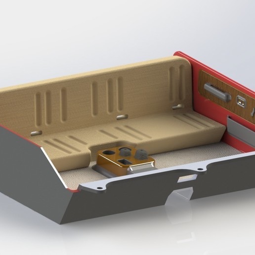 Download STL file Interior for RC4WD Hilux 2dr • 3D printer model ・ Cults