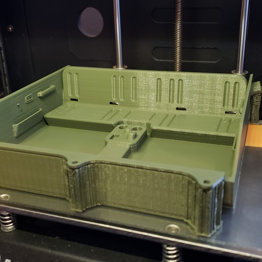 Download STL file Interior for RC4WD Hilux 2dr • 3D printer model ・ Cults