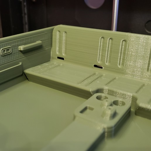 Download STL file Interior for RC4WD Hilux 2dr • 3D printer model ・ Cults