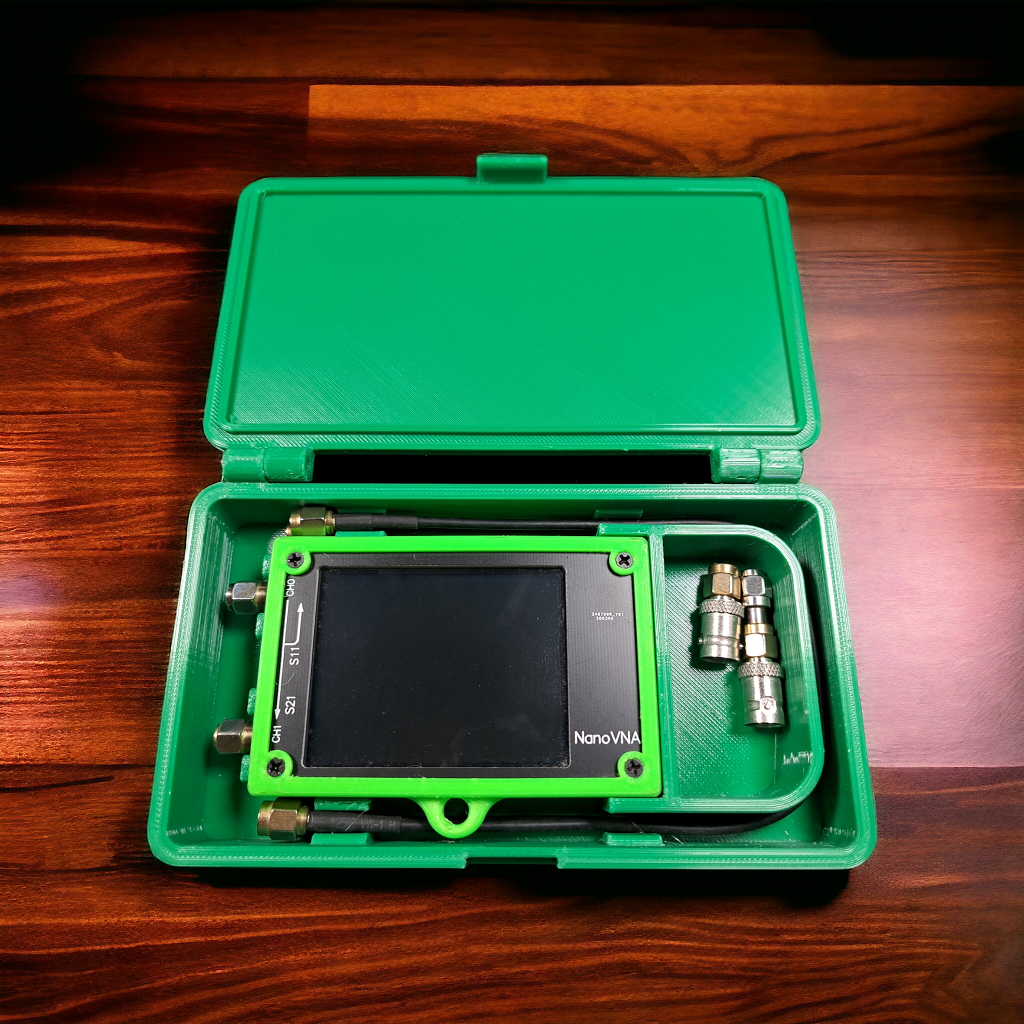 Free 3D file nanoVNA carry case 🔌・3D printing design to download・Cults