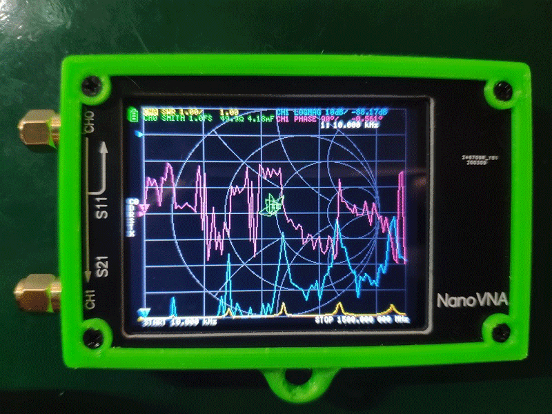 Archivo 3D gratis Caso nanoVNA・Plan de impresión en 3D para descargar・Cults