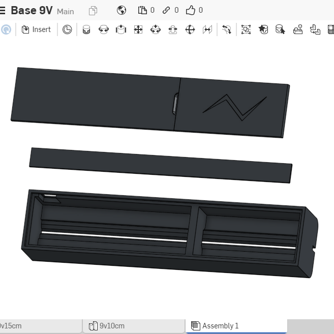 3D file Base LED RGB 9V・3D printable model to download・Cults