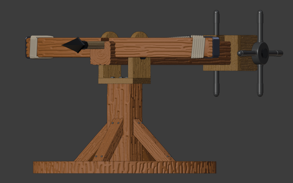 Mini Ballista Plans